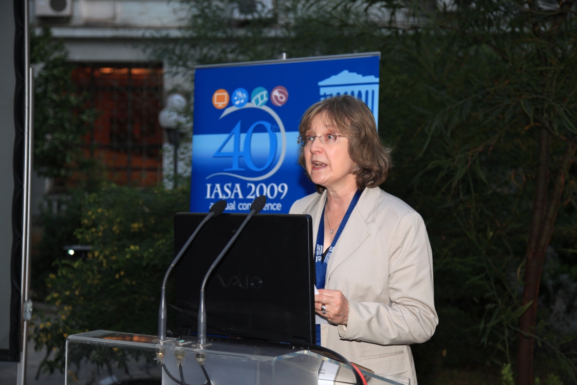 IASA 2009 conference_40 years Celebration_1407 | International Association of Sound and ...